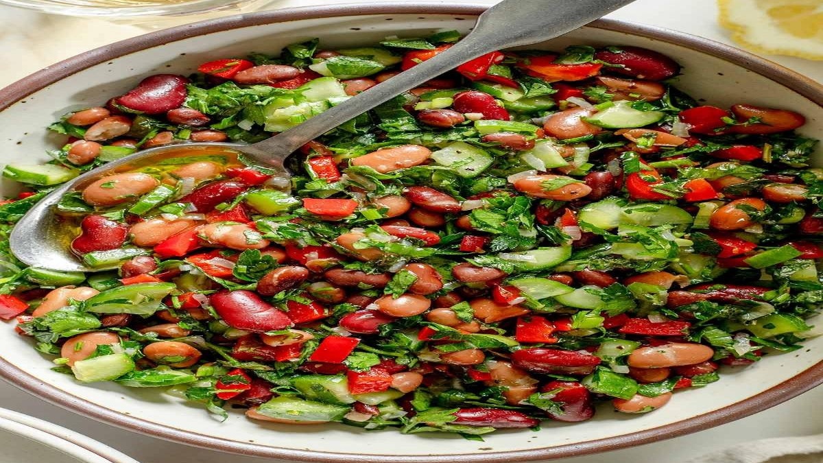 The Bean Salad Thats Taking Over Summer: Fresh, Healthy, and Ready in ...