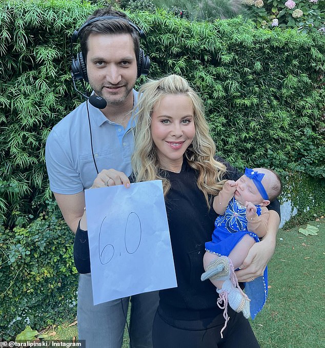 Tara Lipinski, 43, reveals surrogate who was pregnant with her second ...