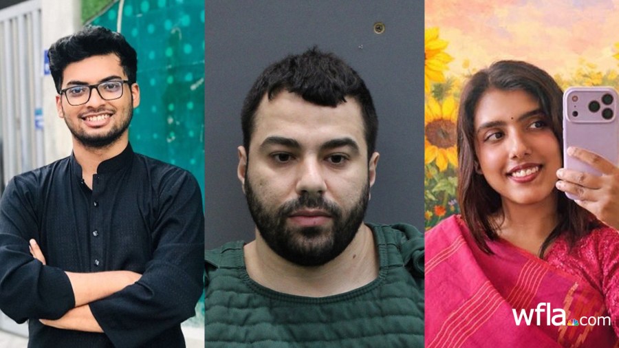 Timeline: What happened to USF murder victims Zamil Limon, Nahida Bristy?