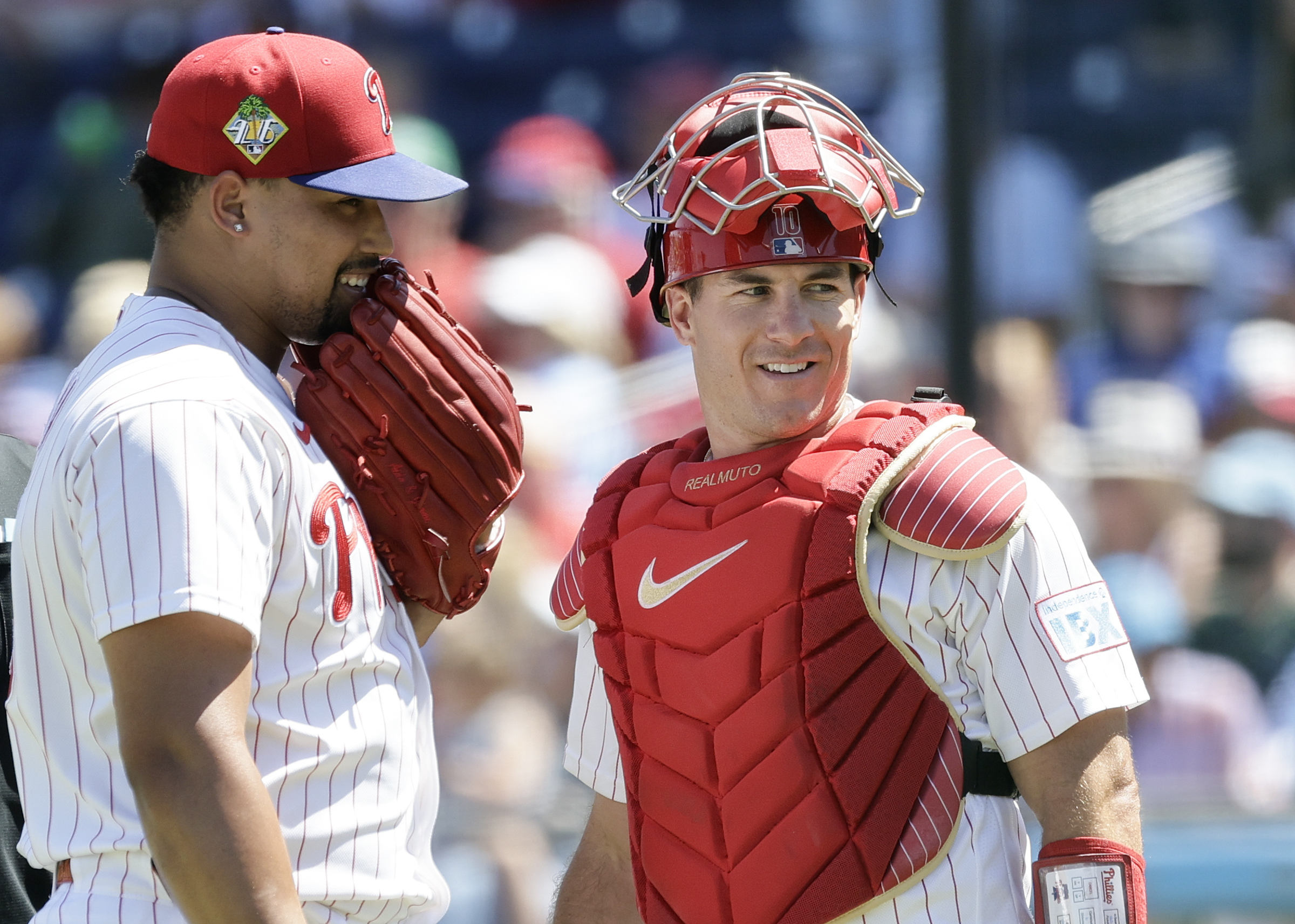 JT Realmuto likely back before end of Marlins series; Jhoan Duran not ...