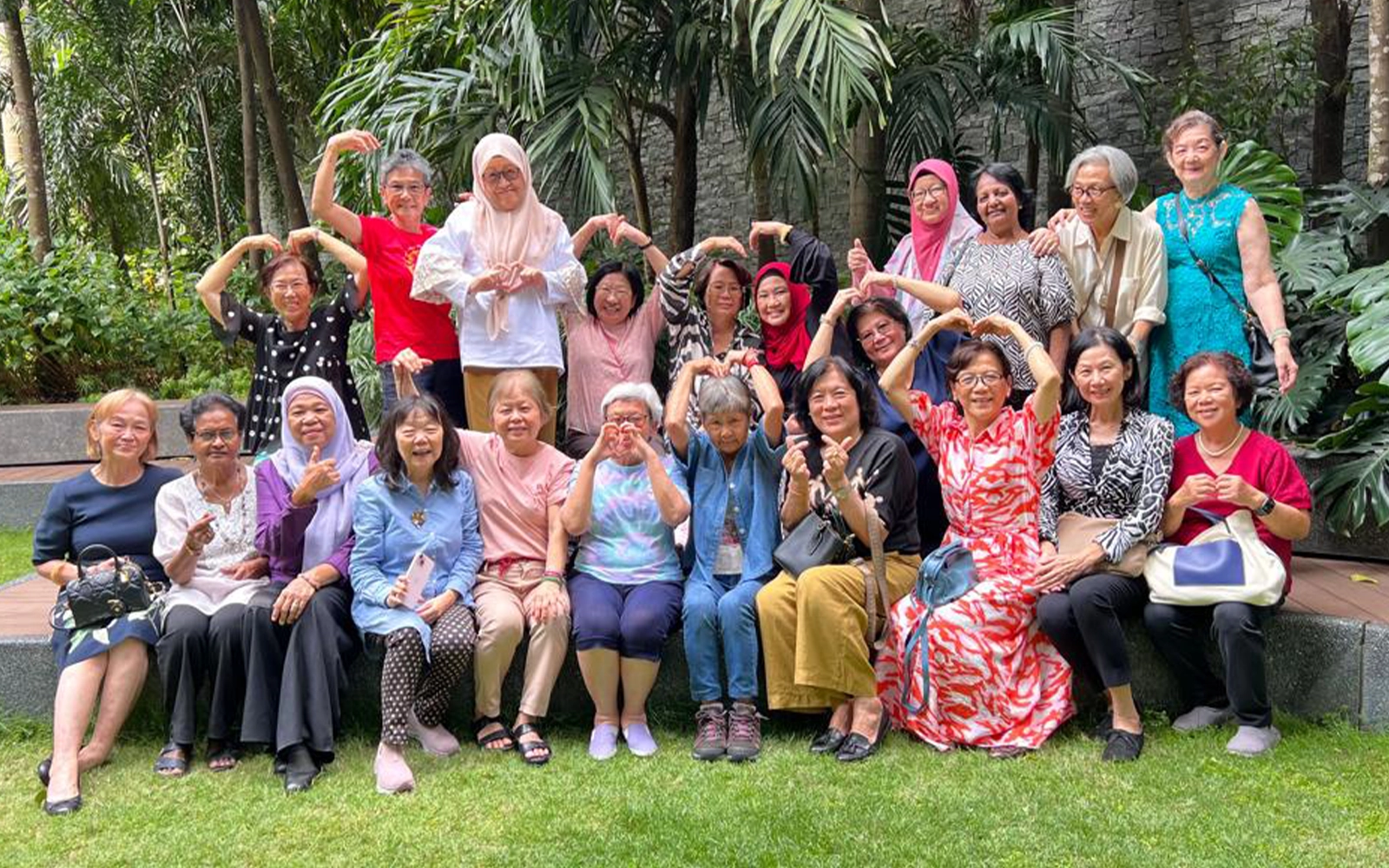 6 decades on, friendships forged in school remain strong