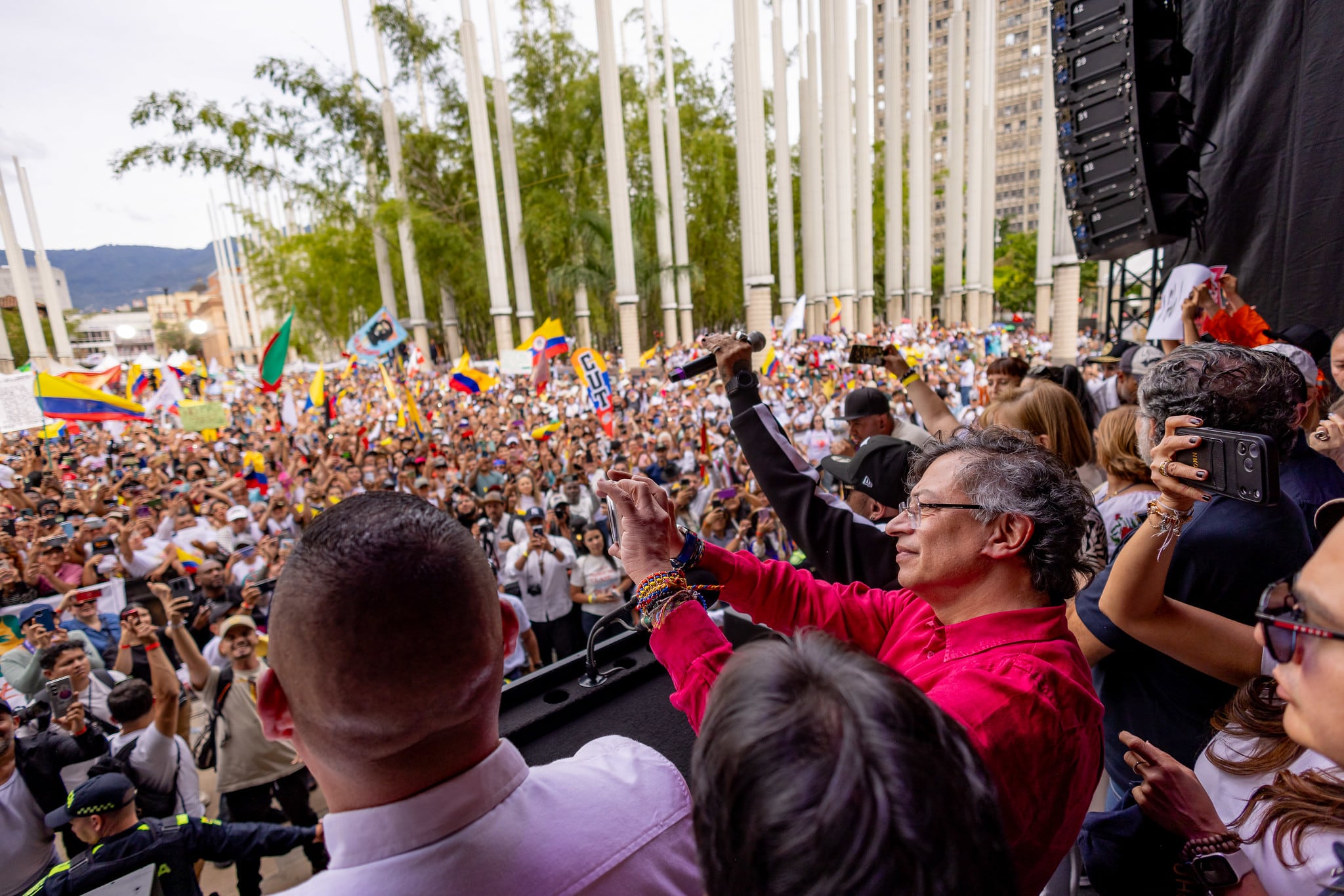 Petro ordenó a Daniel Quintero denunciar a presidentes de la ...