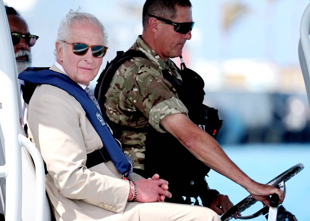 King Charles gets warm welcome in Bermuda after whirlwind US visit