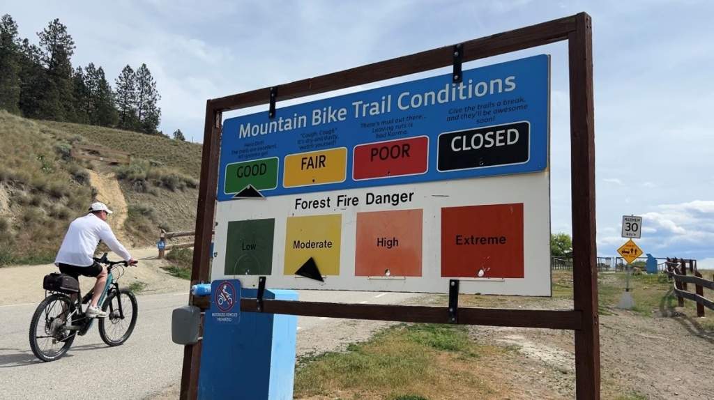 Okanagan residents urged to be vigilant as warmer temperatures increase ...