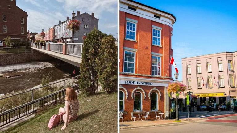 This storybook small town 1 hour from Toronto was named one of Canada's ...