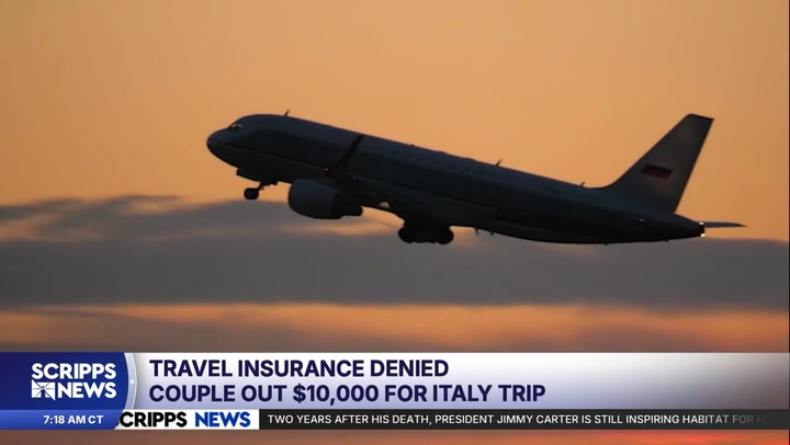 Florida couple’s travel insurance claim denied after injury