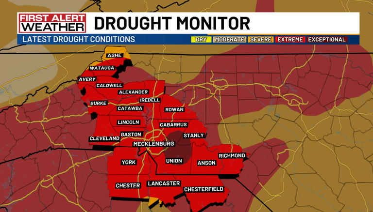 Catawba River Basin hits Stage 2 drought: What it means for water ...