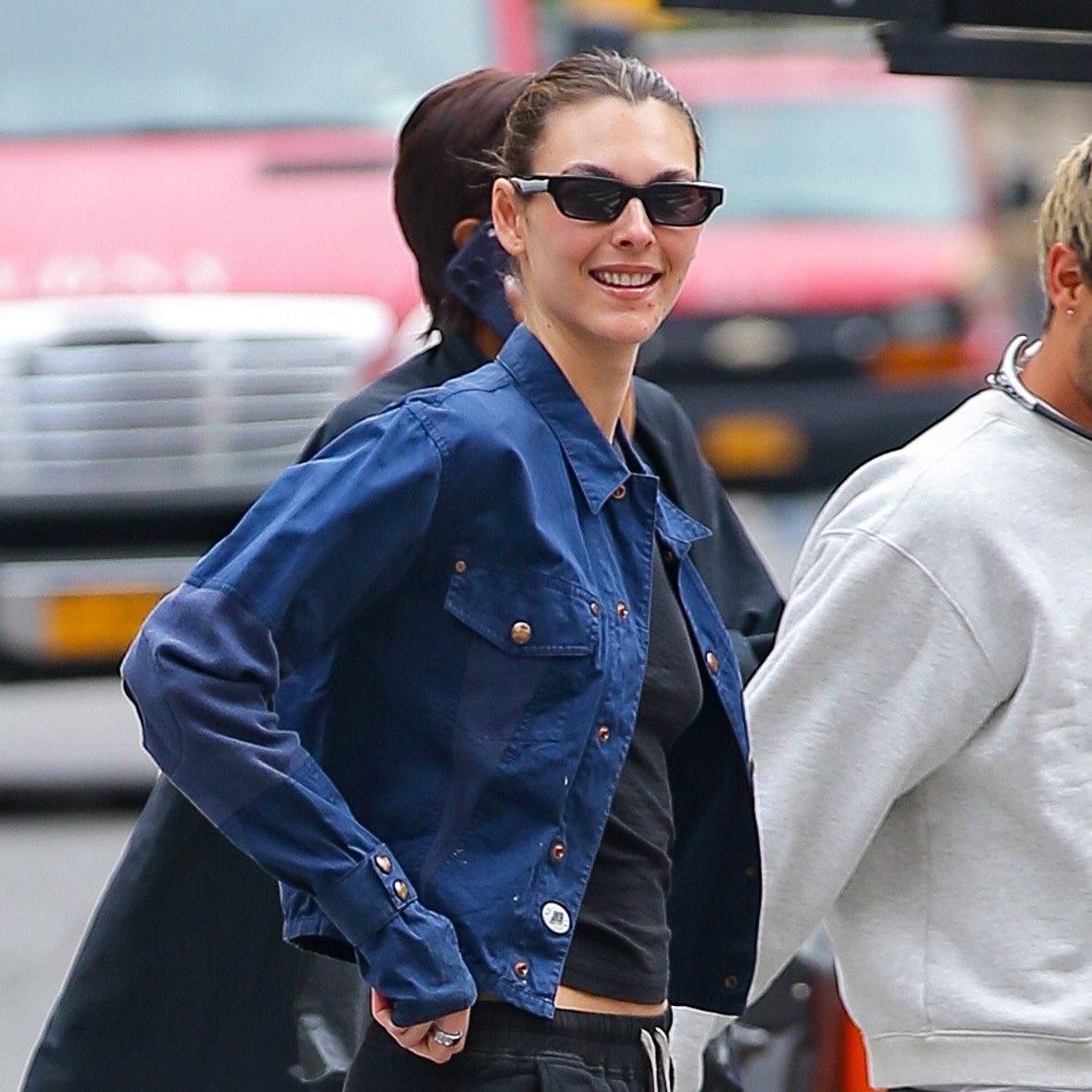 The coolest sneaker color trend to wear with black pants in 2026 is here
