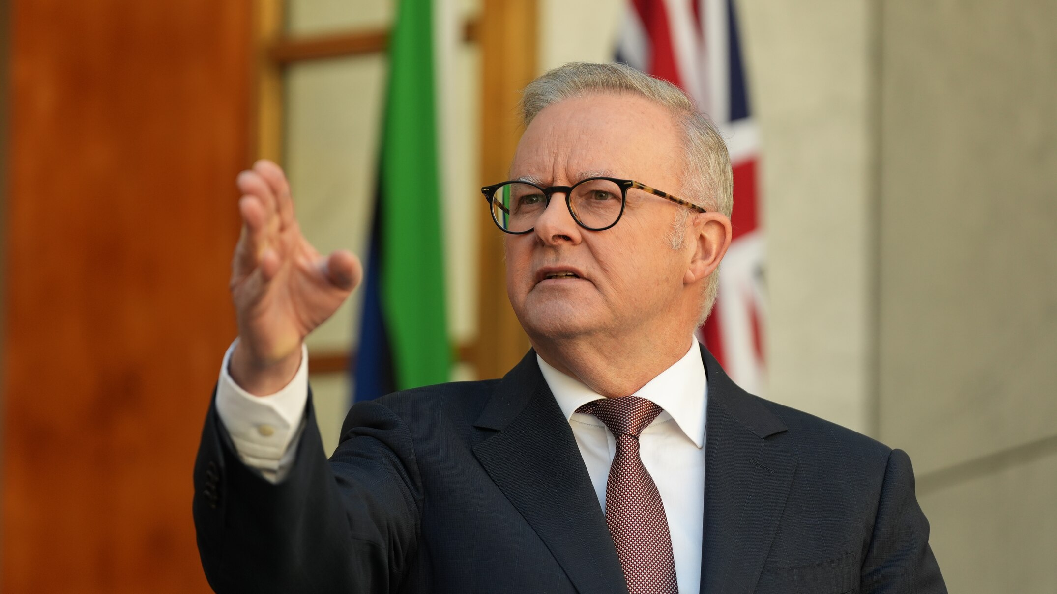 Albanese says US under Trump 'playing a different role' in world