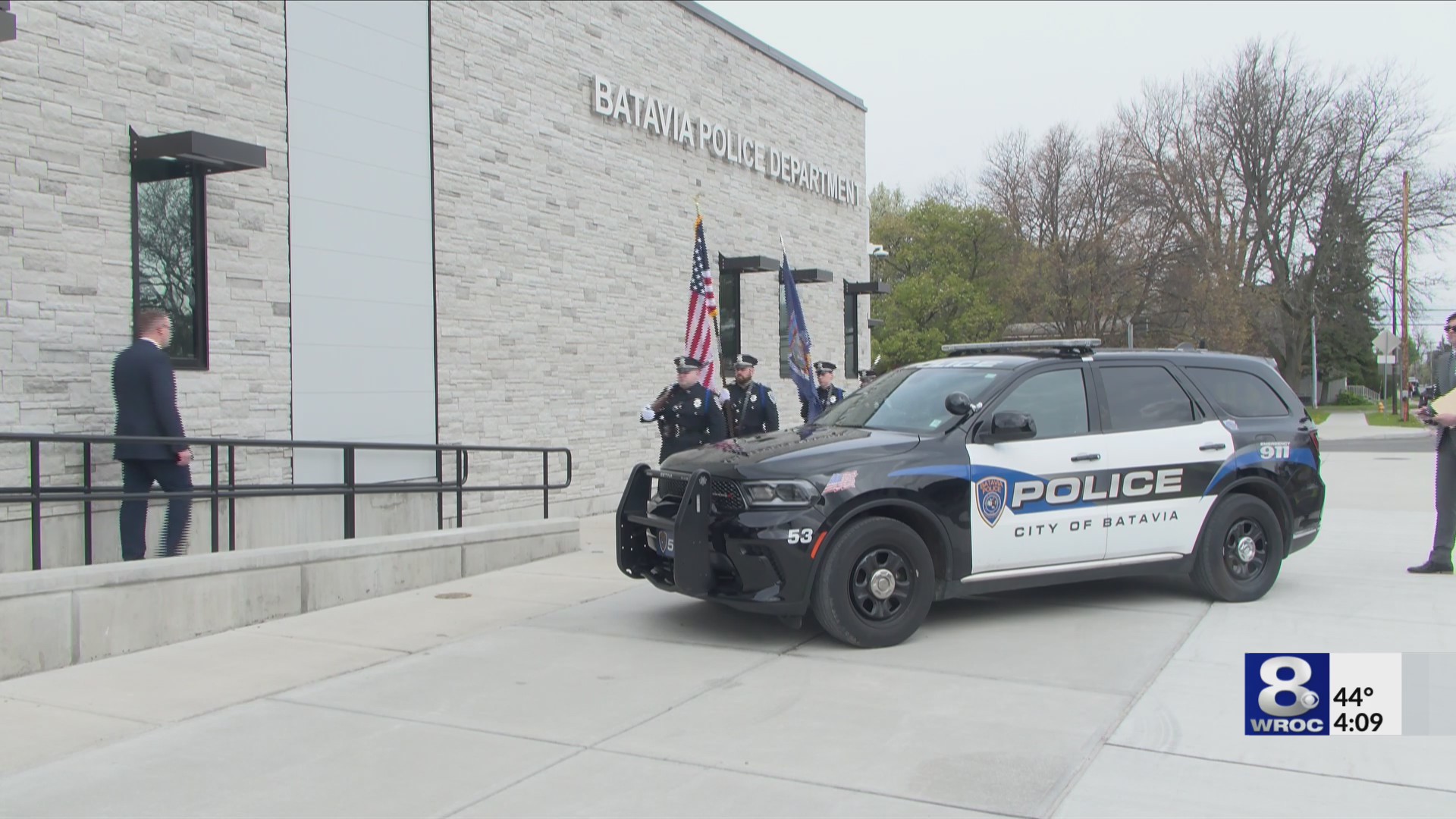 Batavia opens brand-new $15.5M USDA funded police HQ