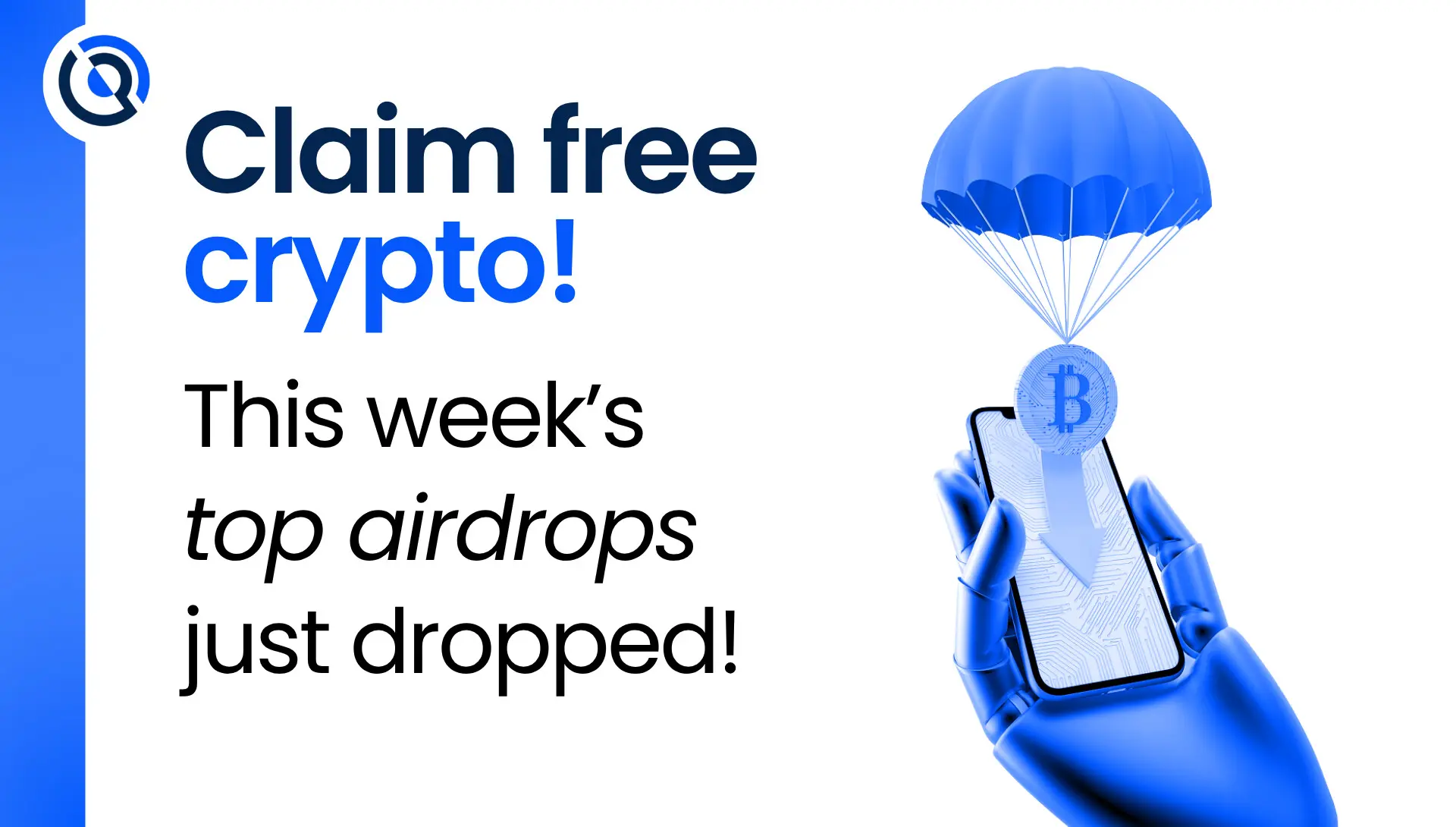 Top 10 crypto airdrops you can start farming today