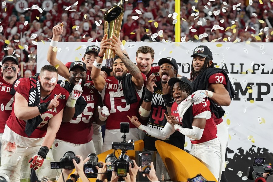 2025 Indiana football team to visit White House