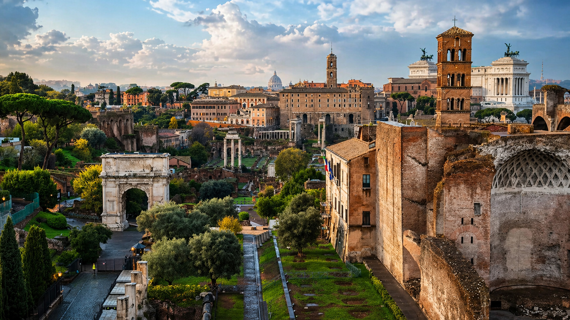 Old foundations still defining modern urban layouts