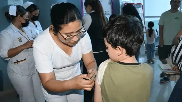 Sarampión en México 2026: más de 16 mil casos y alerta nacional