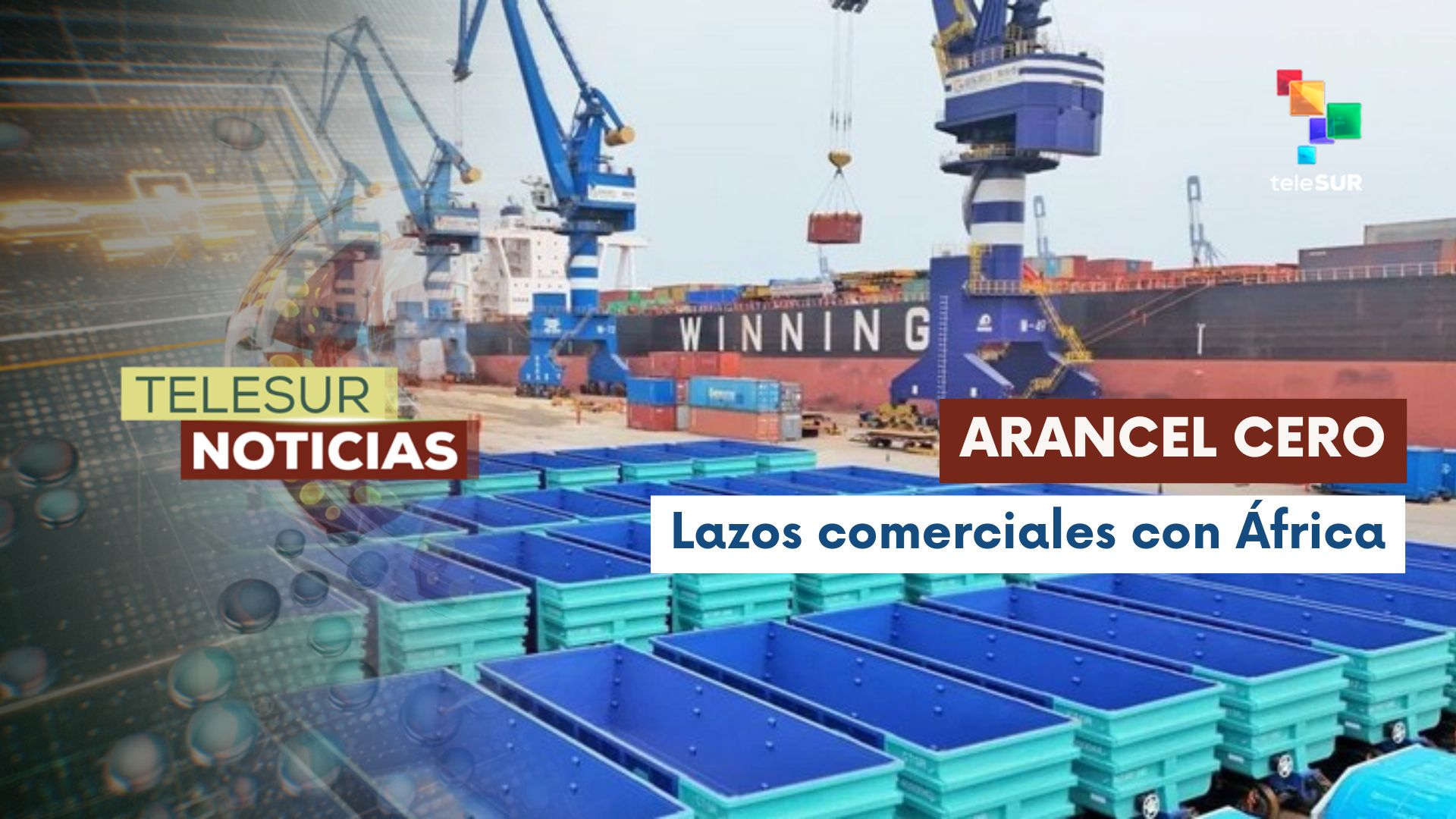 China aplica arancel cero a productos de 53 naciones africanas