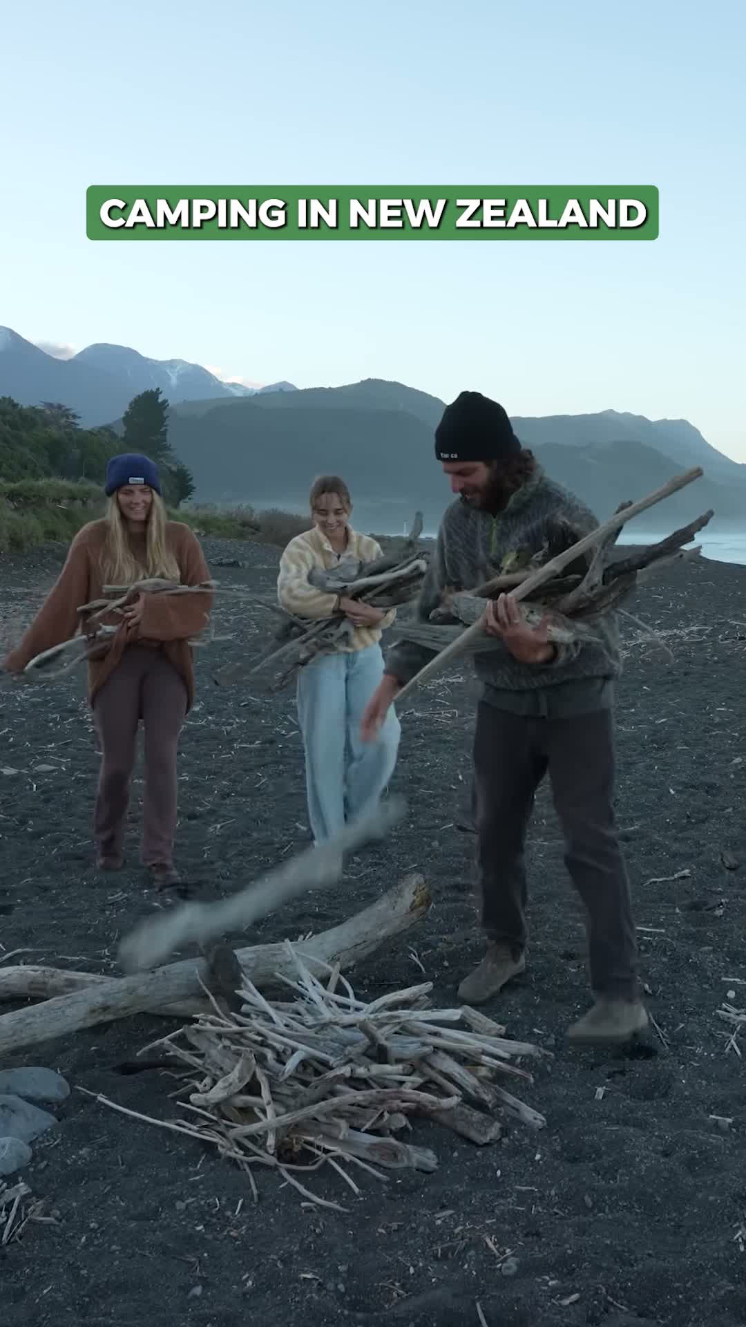 Missing our New Zealand camping days!