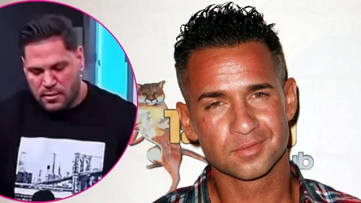 Mike 'The Situation' Sorrentino reacts after 'grown adult' Ronnie Ortiz ...