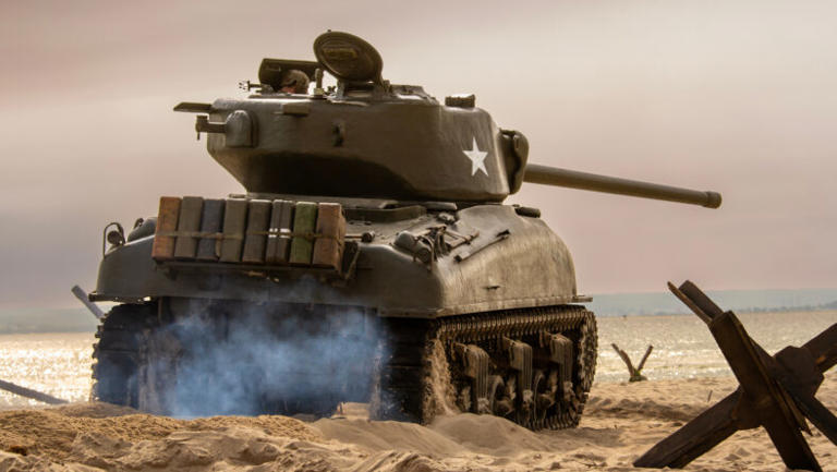 She bought a tank and drove it into combat to avenge her husband after ...