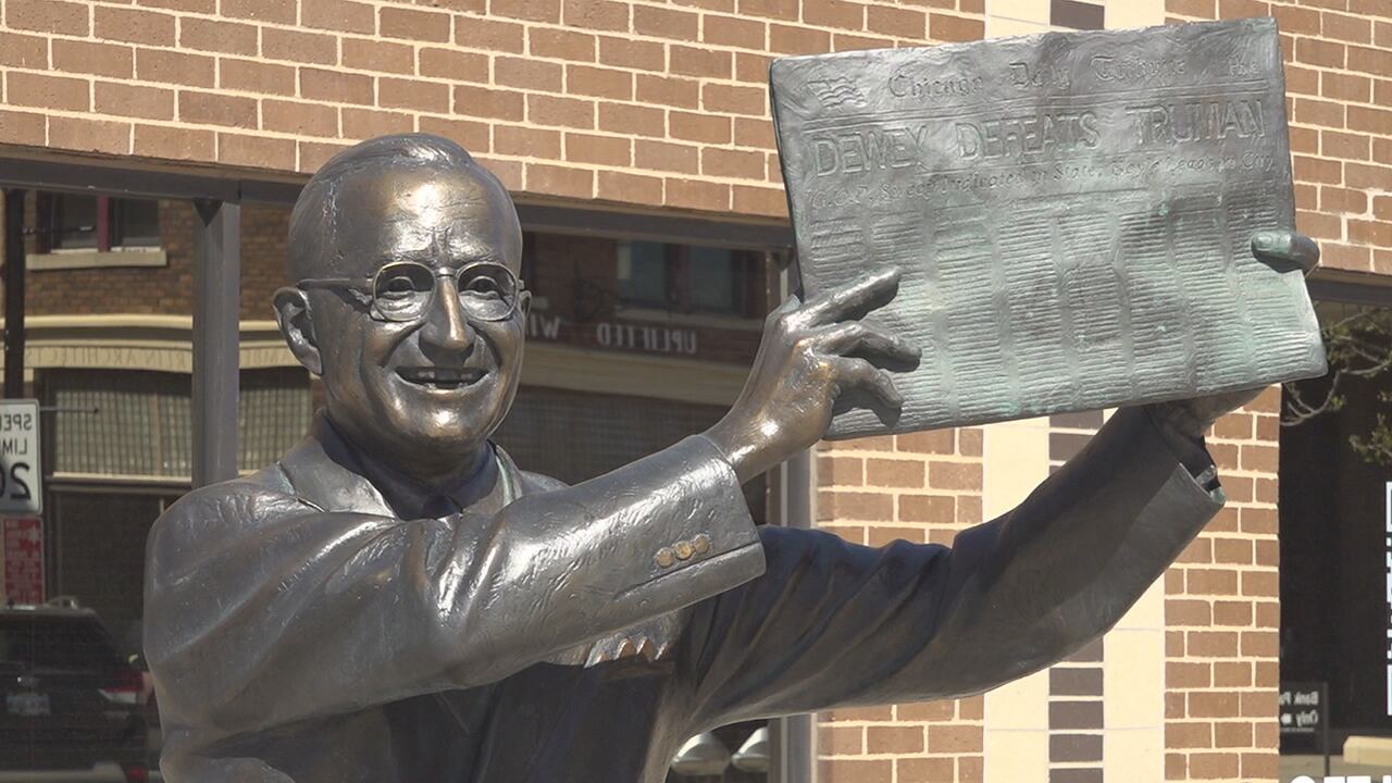 Harry S Truman: The 33rd president of the United States