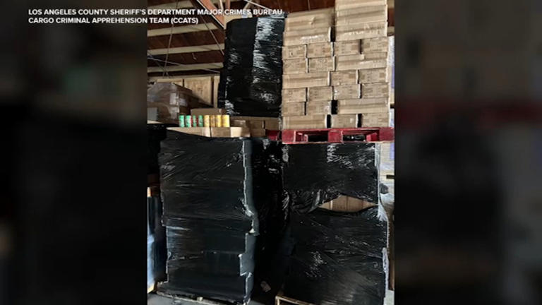 Cargo theft bust in Vernon nets about $4 million in stolen goods