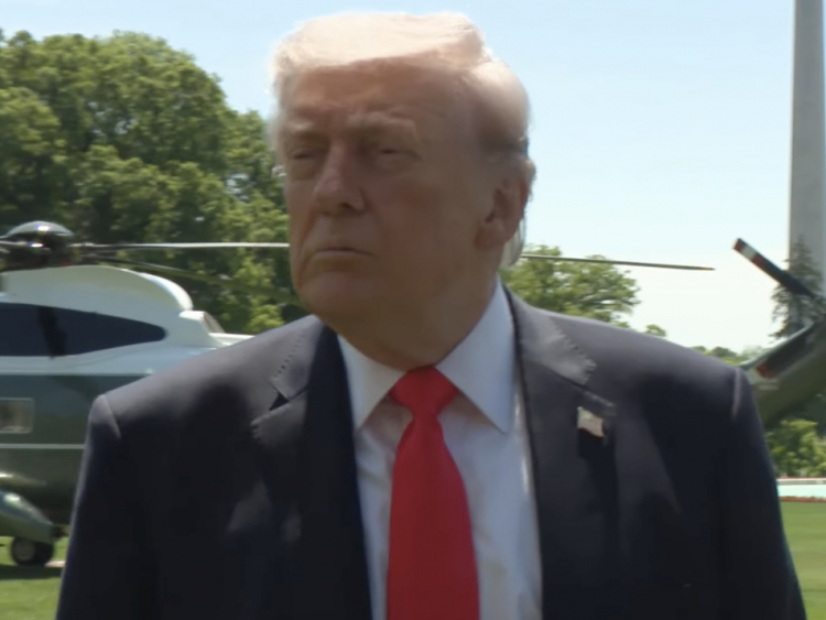 Trump threatens to "blast the hell out of" Iran: "On a human basis, I'd ...