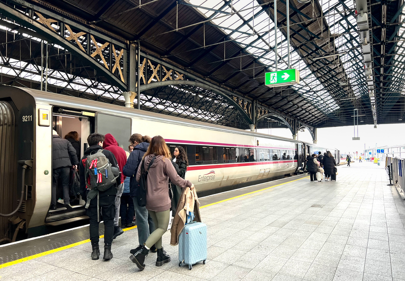 Major disruptions to train, Dart and Luas services over bank holiday ...