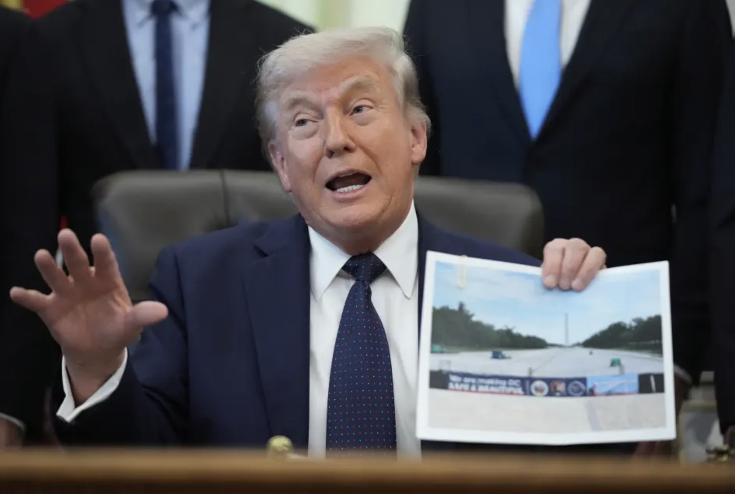 Trump admin reportedly paying $5M to cover four DC horse statues in 24 ...