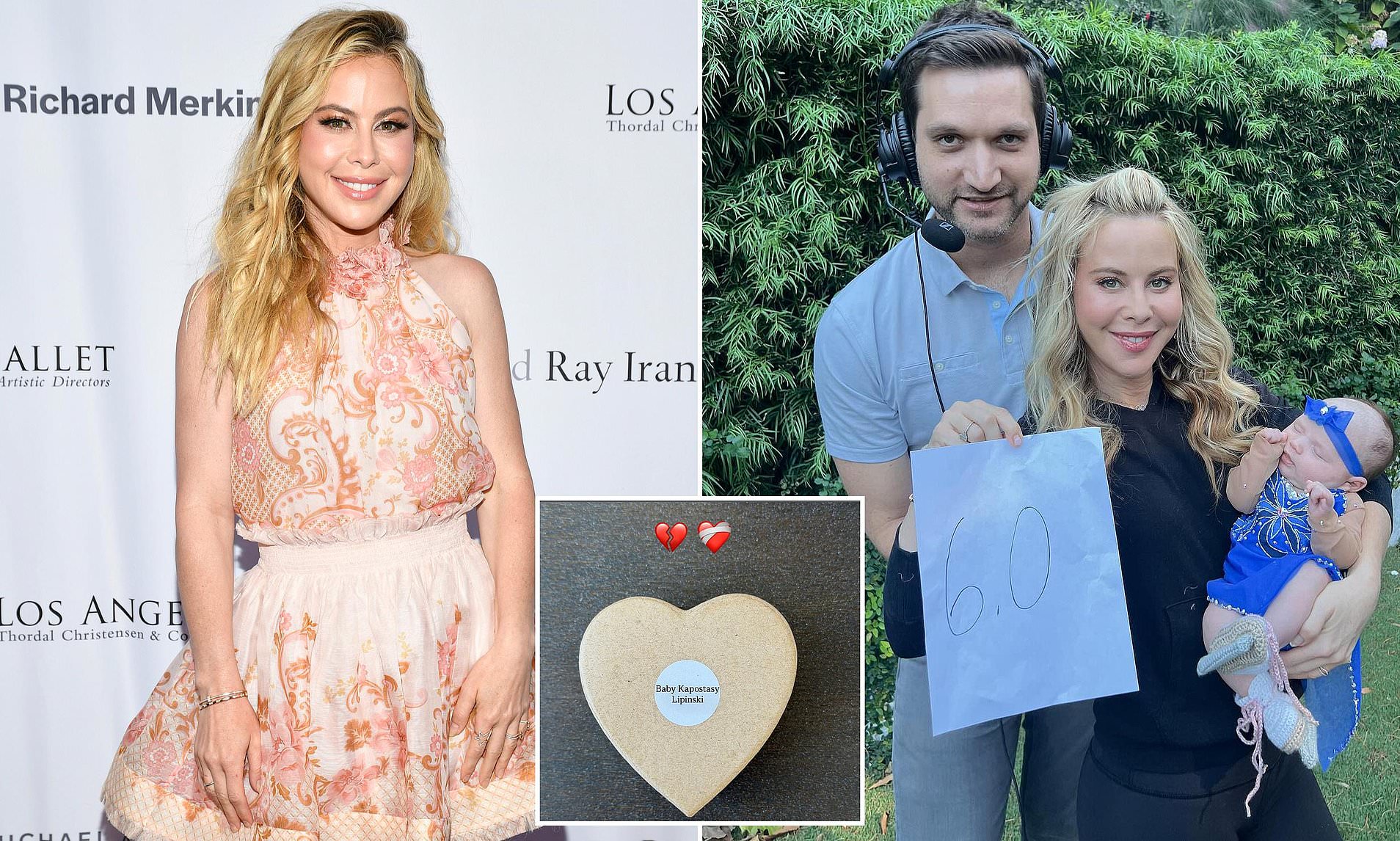 Tara Lipinski, 43, reveals surrogate who was pregnant with her second ...