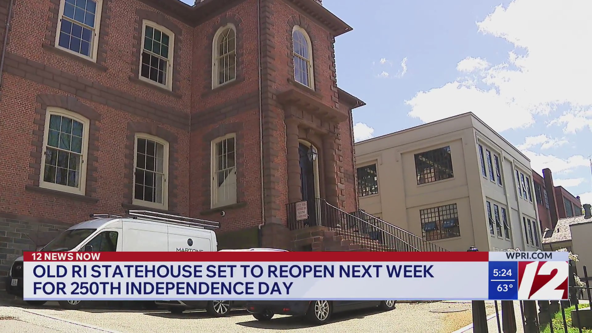 Old State House will reopen to celebrate Rhode Island's 250th ...