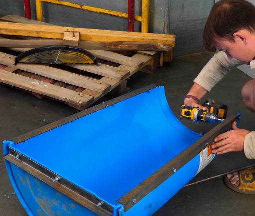 Reinventing the old barrel: A brilliant idea!