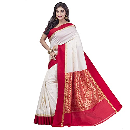Select the best West Bengal saree designs on Amazon for women - top 5 ...