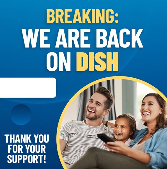 First Alert 7 is back on DISH