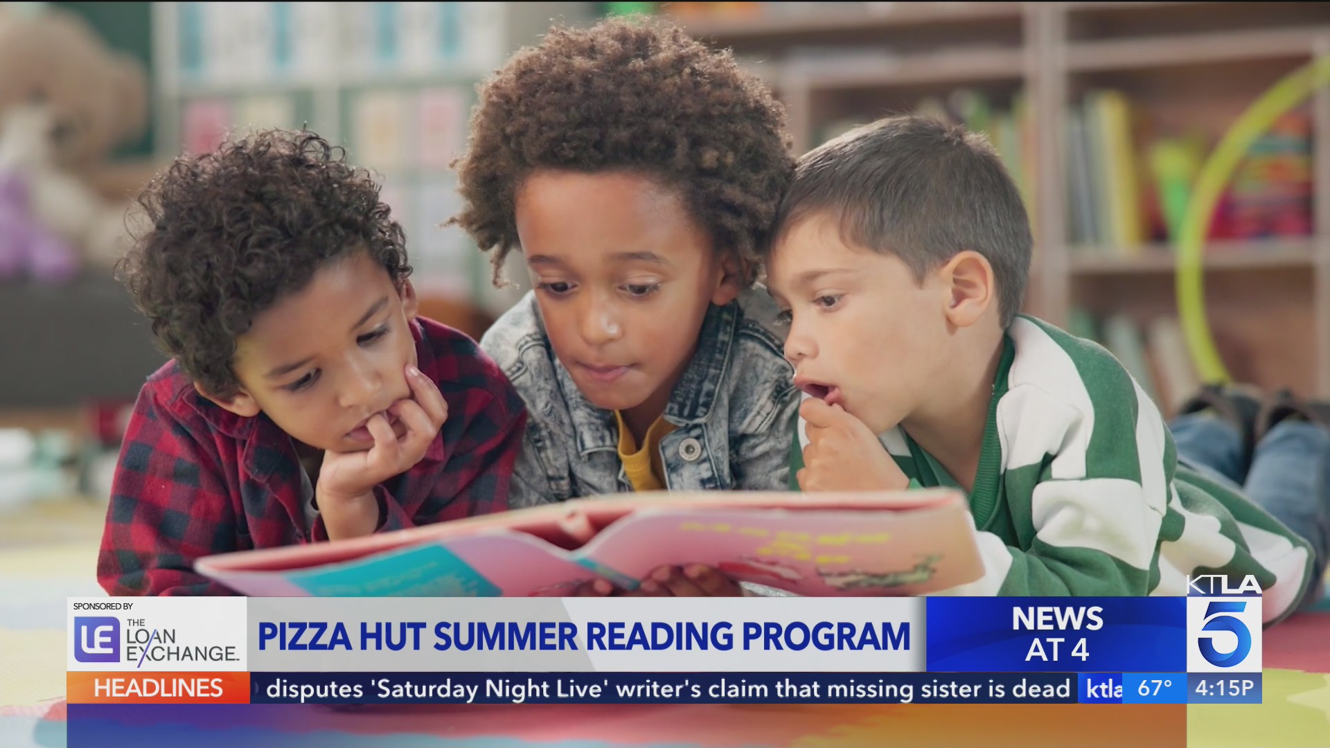 Read books, get pizza: Pizza Hut’s summer 'Book It!' program is back