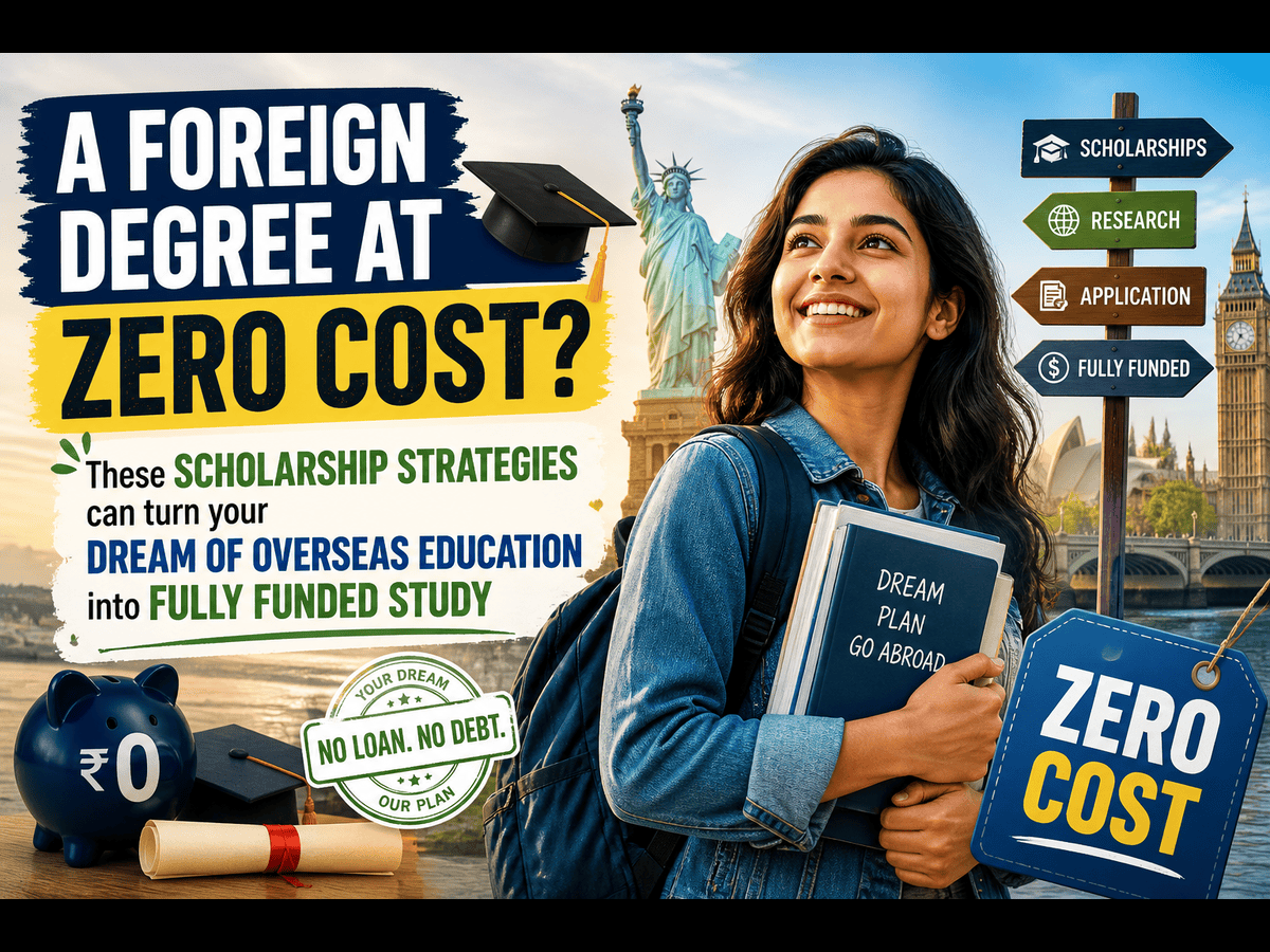 A foreign degree at zero cost? These scholarship strategies can turn ...