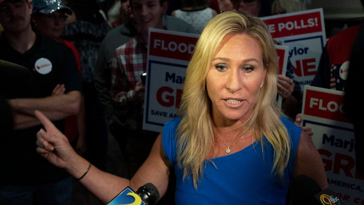 Marjorie Taylor Greene exposes GOP colleague: 'He hated Donald Trump'