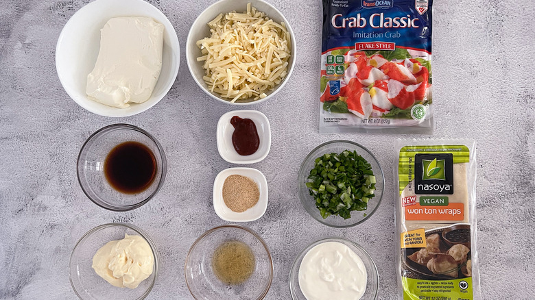 Dippable crab rangoon recipe