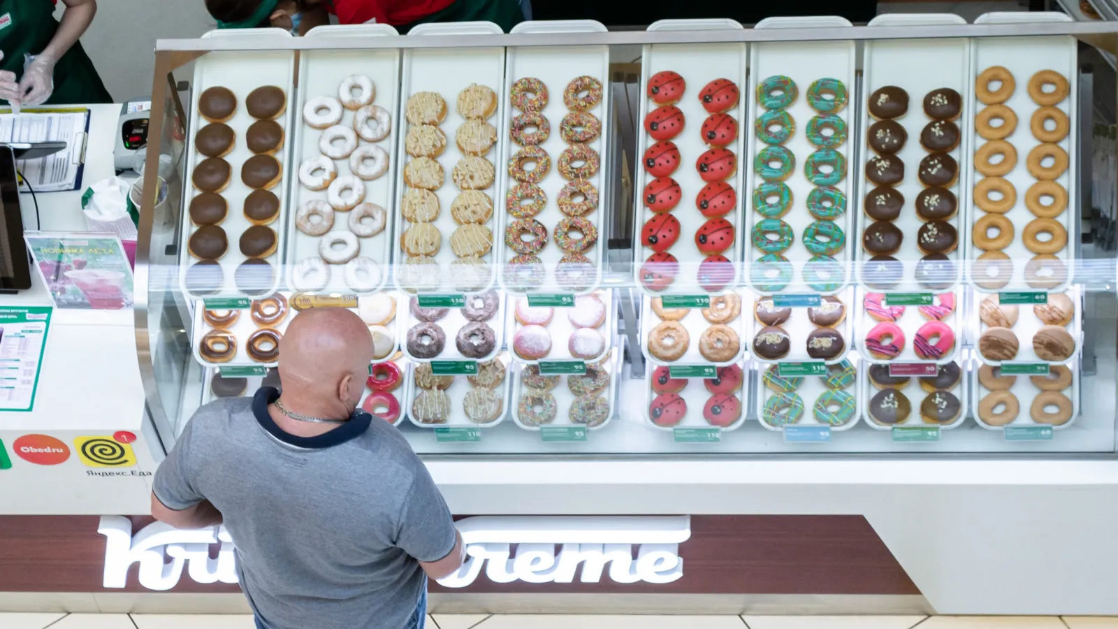Krispy Kreme is ready for summer with new doughnuts and frozen drinks