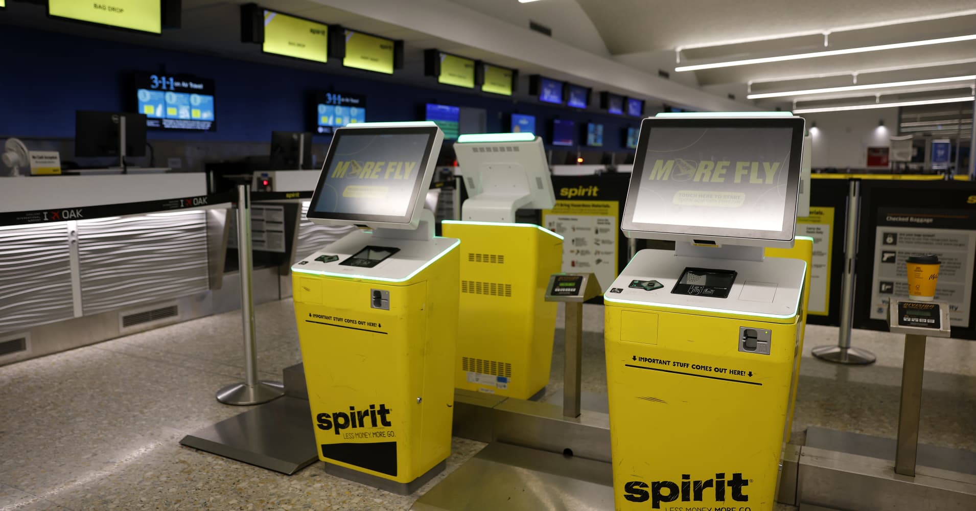 Spirit Airlines shut down. Here's what travelers need to know if they ...