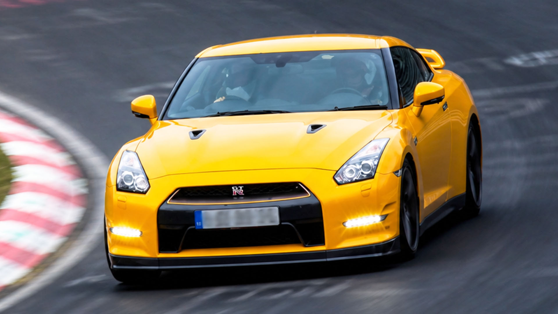 From grip to power Nissan GT-R shows total track dominance