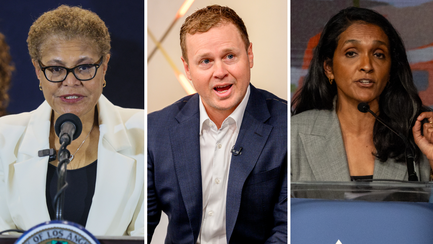 Stars divide over LA mayor's race: See which celeb is donating to which ...