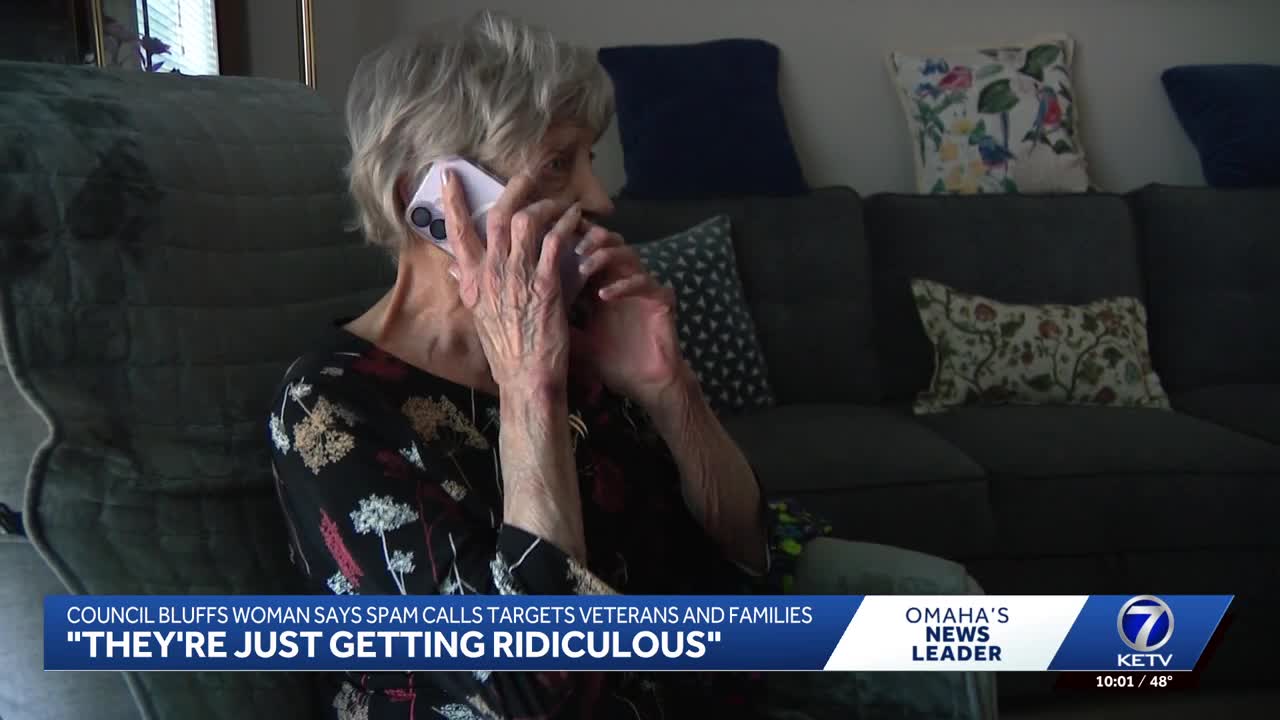 Council Bluffs military widow says scam targets veterans and their families