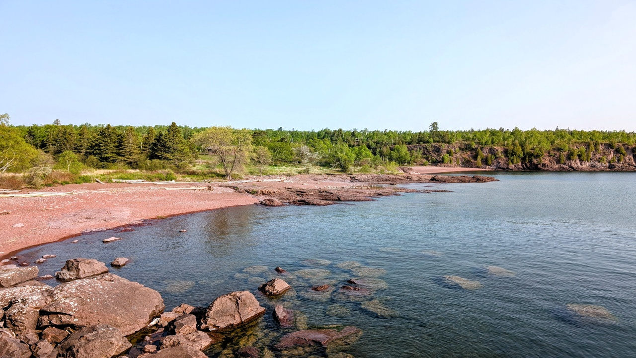 This tiny Minnesota harbor town sits at the edge of a million acres of ...