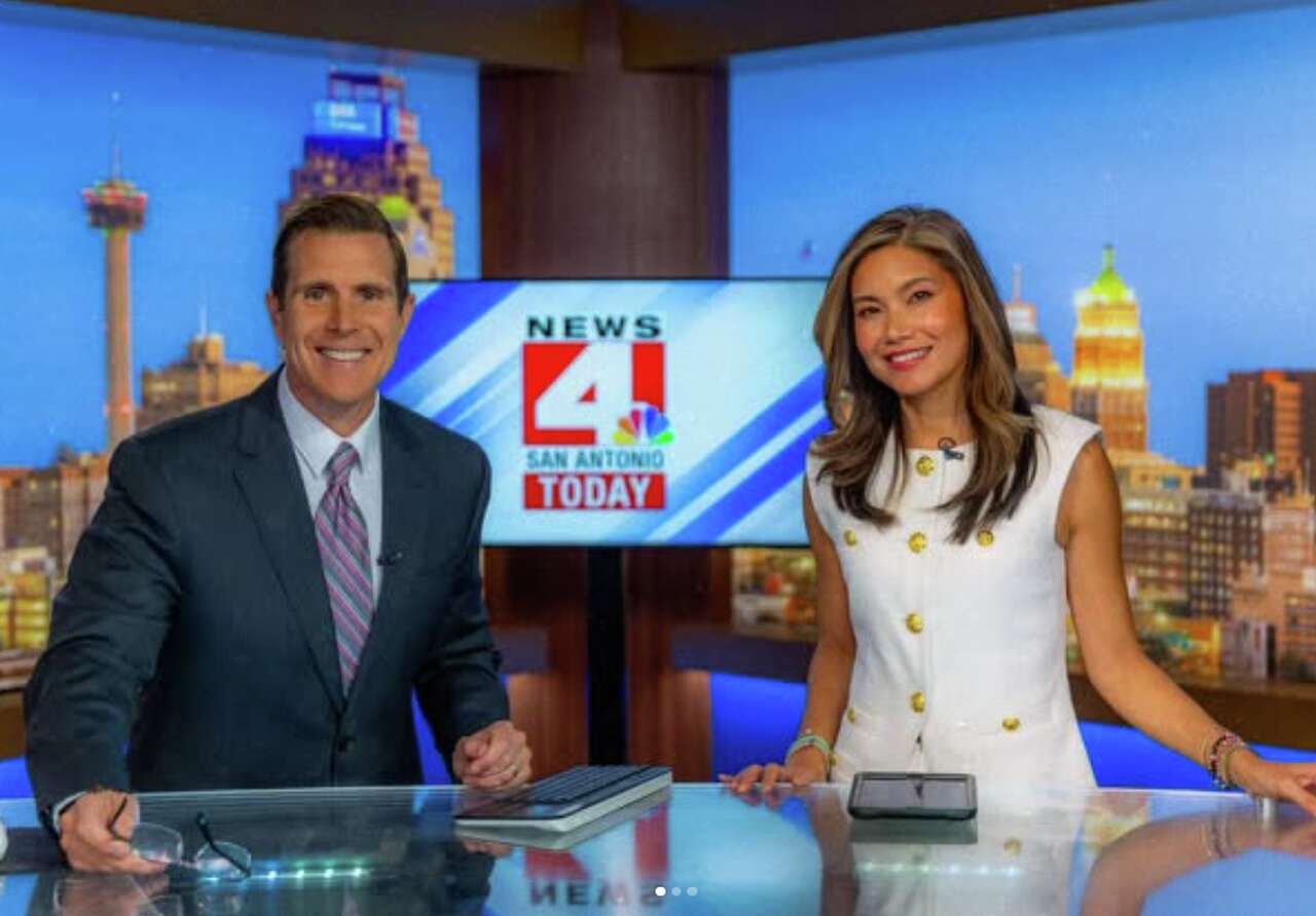 News 4 San Antonio newscast experience outage during severe weather