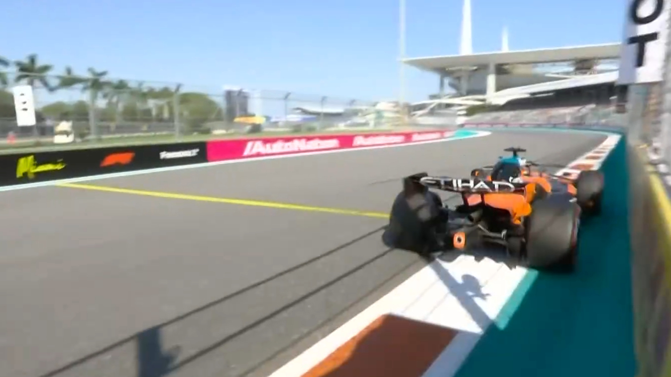 Norris ends Mercedes domination ahead of Miami sprint
