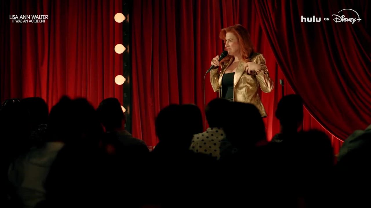 Lisa Ann Walter: It was an accident: Trailer