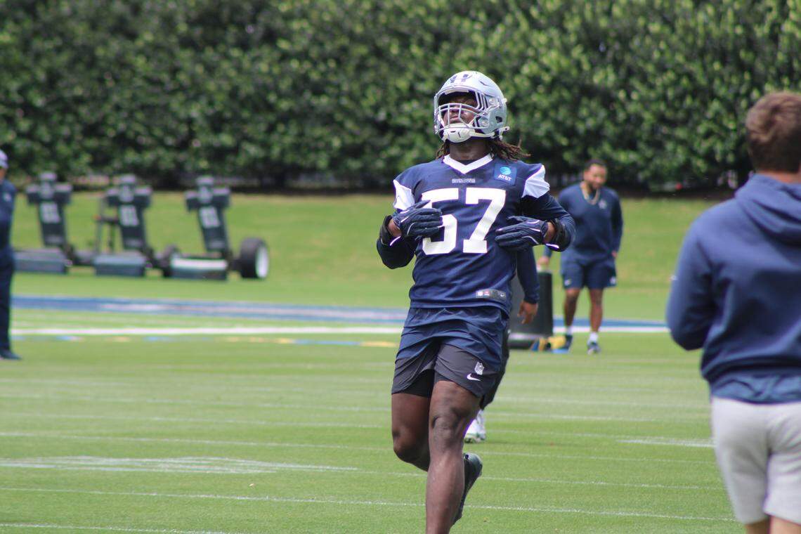 Cowboys' rookie Malachi Lawrence: 'I don't feel like I've reached my ...