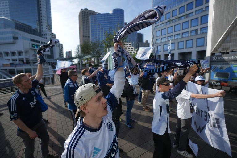 MLS receives formal bid to relocate Vancouver Whitecaps to Las Vegas