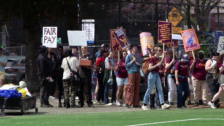 Thousands rally in Seattle for May Day 2026