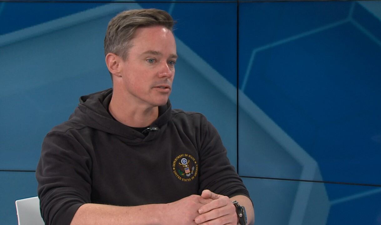 Skin in the game: New Democrat in Seventh District race quit CIA to run ...