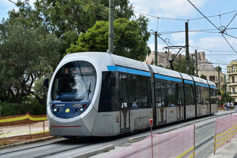 Τραμ: Κυκλοφοριακές ρυθμίσεις στη γραμμή 7 λόγω τεχνικών εργασιών